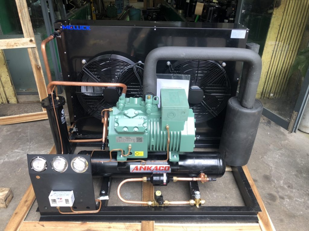 Cụm máy nén dàn ngưng Bitzer 15 Hp 4PES-15Y